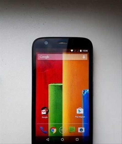 Motorola Moto G 16GB Dual (XT1033)
