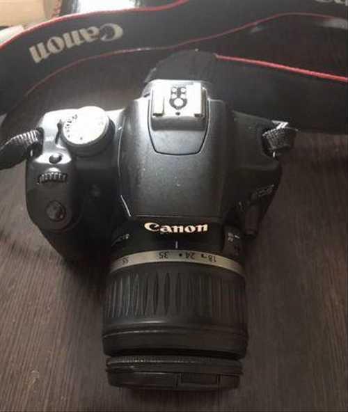 Зеркальный фотоаппарат canon 500d