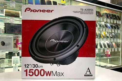 Сабвуфер автомобильный Pioneer TS-300S4