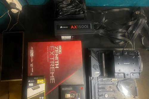 База для рабочей станции (AMD Threadripper 2950X)