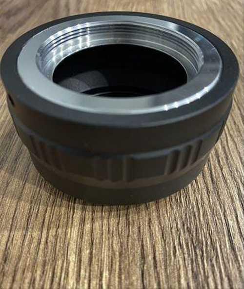 Переходное кольцо Pixco M42 на Sony Nex