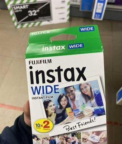 Fujifilm instax wide