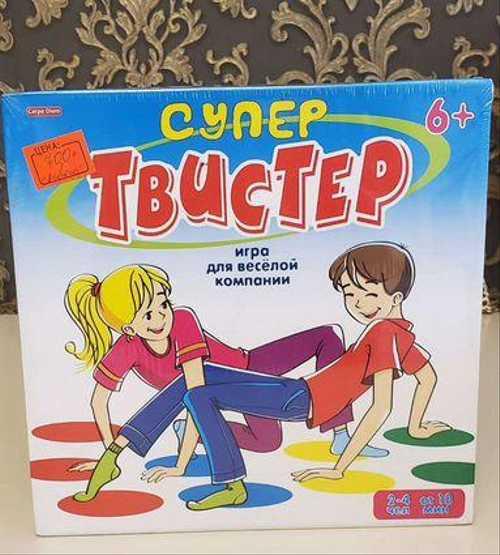 Настольная игра Супер Твистер