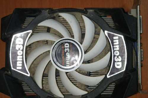 Видеокарта inno3D GeForce GTS 450 N450-1DDN-D3CX