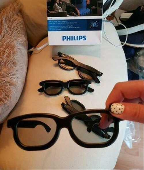 Очки для 3D"Philips"