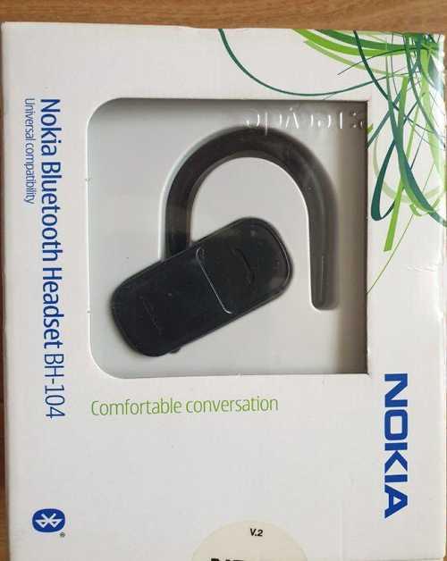 Гарнитура nokia bh-104