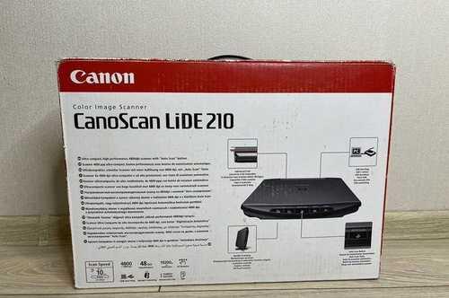 Сканер Canoscan lide 210