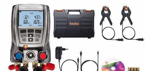 Testo 570-2 - Цифровой манометрический коллектор