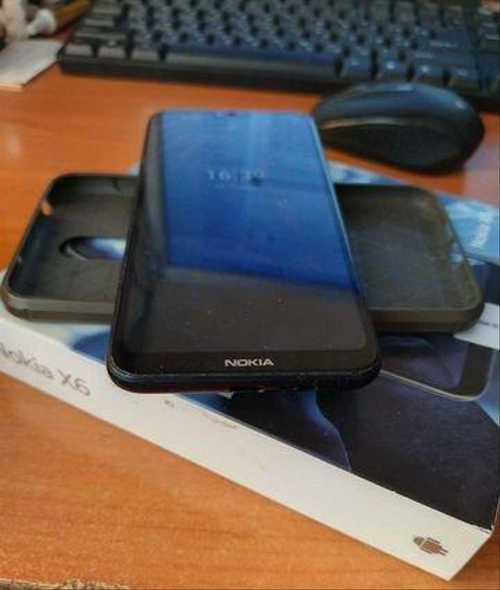 Nokia x6 (6.1 plus)
