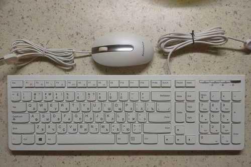 Клавиатура + мышь Lenovo