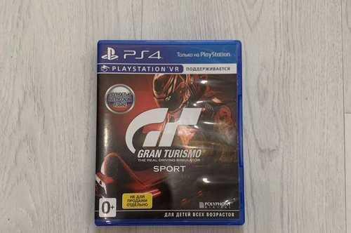 Игра для приставки Gran turismo sonyplaystation 4