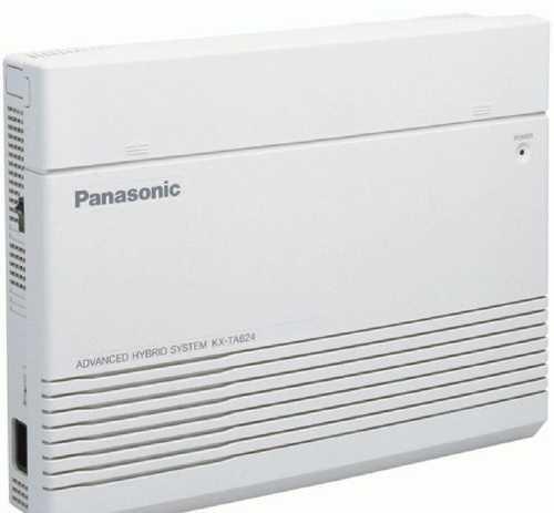 Атс Panasonic KX-TA616