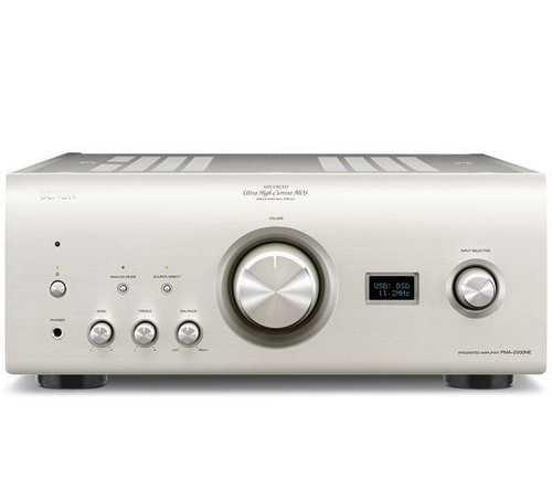 Стереоусилитель Denon PMA-2500NE Silver