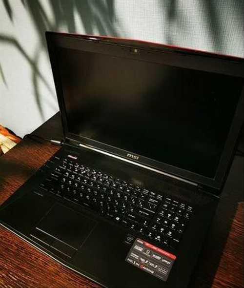 Игровой ноутбук MSI GT72 2QD - I7 5700 / 970M
