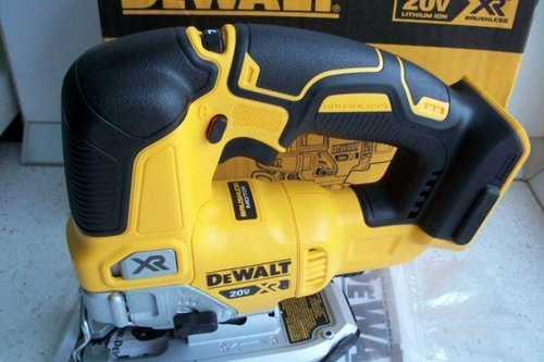 Аккумуляторный лобзик DeWalt DCS334