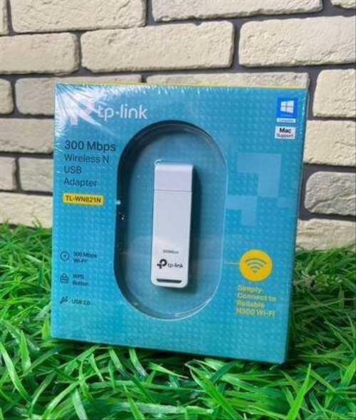 Мини Wi-Fi USB-адаптер TP-Link TL-WN821N
