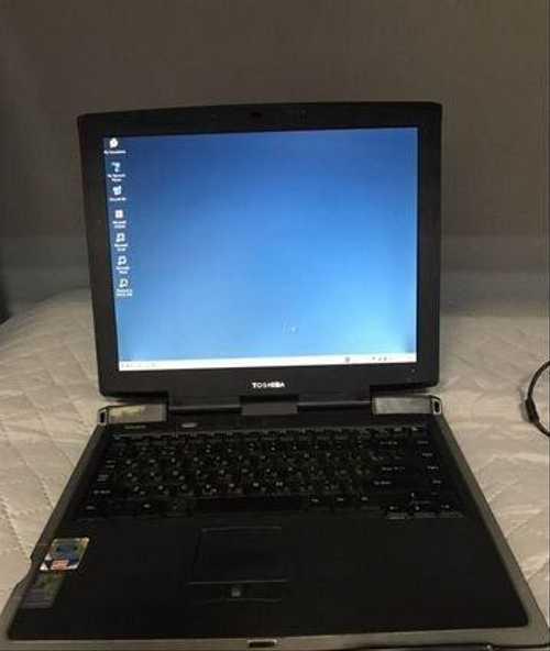 Ноутбук Ретро Toshiba 2405-5201