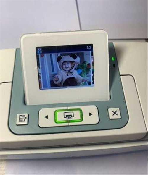 Портативный принтер для фотографий HP Photosmart A