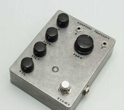 Fairfield Circuitry Long Life Parametric EQ