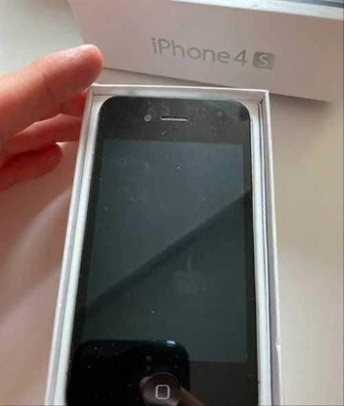 Apple iPhone 4S 32Gb Black