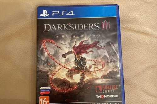 Darksiders 3 ps4