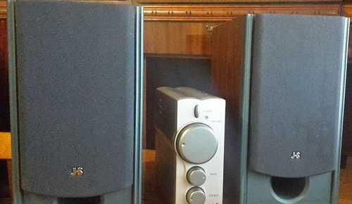 Колонки с усилителем J-S (Jazz Speakers) J-7508