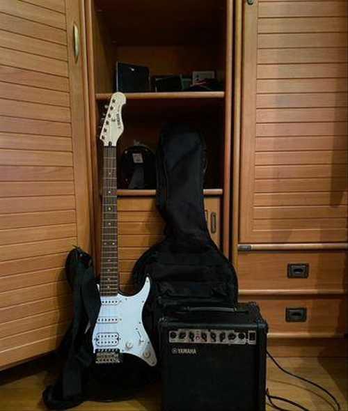 Электронная гитара Yamaha eg 112c