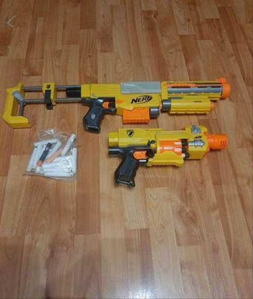 Набор бластеров nerf