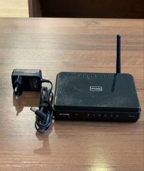 Wifi роутер D-Link DIR-300