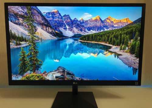 Монитор LG 27 IPS LED