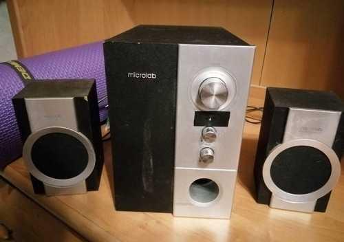 2.1 аудиосистема Microlab m-520