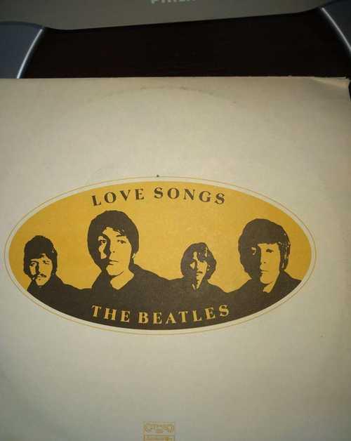 Пластинка THE beatles love songs