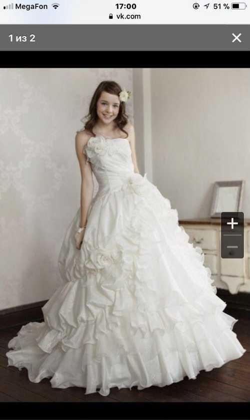 Платье свадебное Pronovias