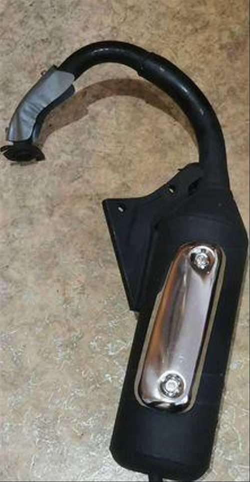 Глушитель Тайвань для Хонда Дио 18-27 такт 30