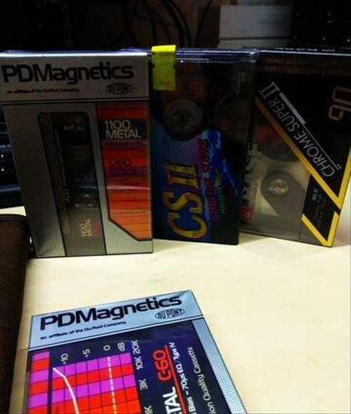 Продам раритетные кассеты PDM Metal 1100