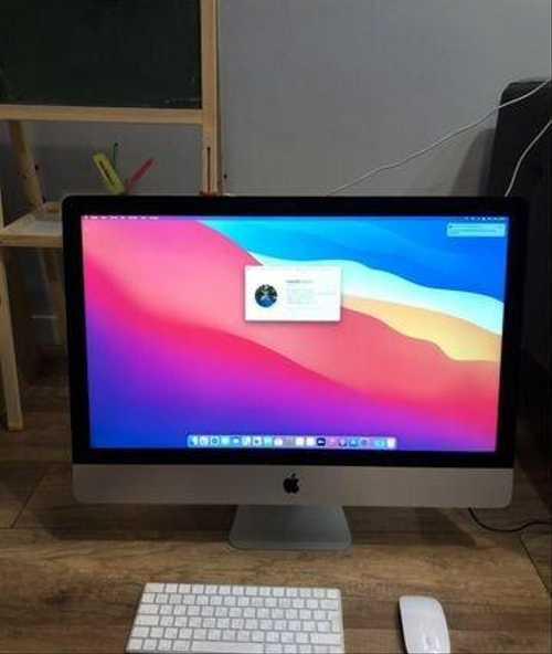 Apple iMac 27 5k 2017 radeon 575