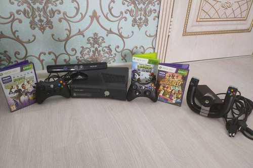 Xbox 360S(250GB) Суперский Комплект) Лицензия