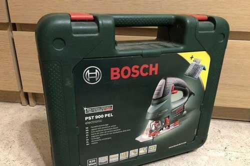 Лобзик Bosch PST 900 PEL (новый) | Festima.Ru - Мониторинг объявлений