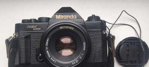 Miranda MS-1 (Cosina CT1 Super) + объектив 50 f2