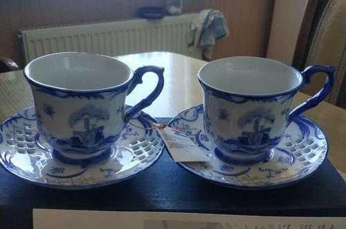 Чайные пары, Royal Delft, Голландия