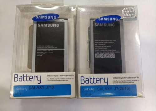 Аккумулятор для телефона Samsung j7 2016 j710 j710