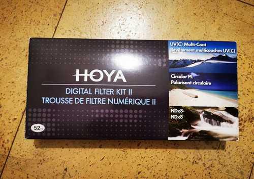 Набор светофильтров Hoya Digital Filter Kit II 52