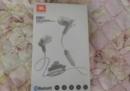 JBL E25BT Беспроводные наушники