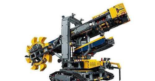 Лего lego Technic Роторный экскаватор (42055)