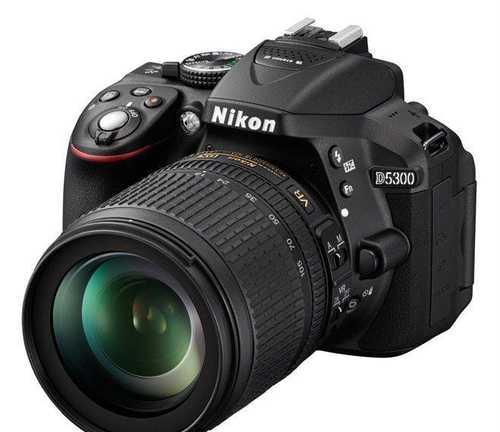 Nikon D5300 kit 18-105mm VR новый в упаковке