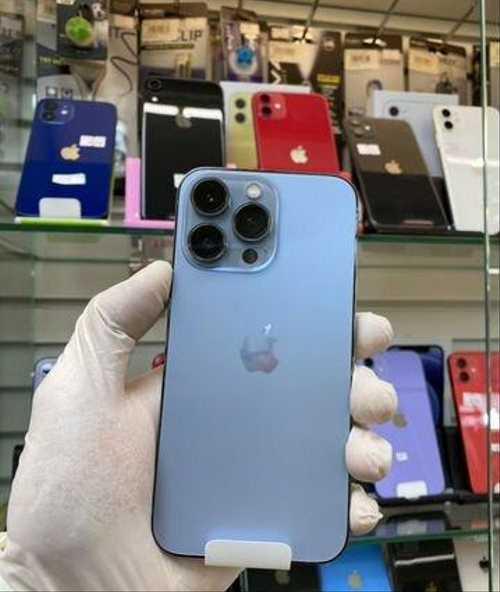 Новый iPhone 13 Pro 256GB Sierra Blue RU/A