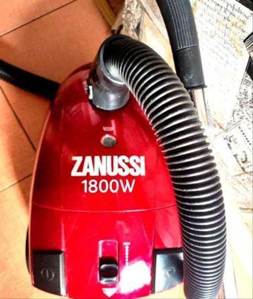 Пылесос zanussi 1800w