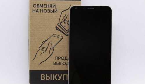 Телефон LG M700 Q6a Black Gold