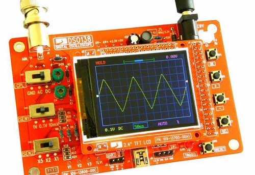 Осциллограф DSO138 корпус