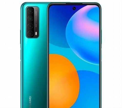 Huawei P Smart 2021 4+128GB Midnight Black PPA-LX1